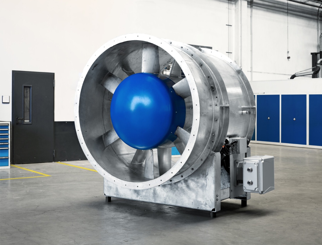 Tunnel and Metro Fans – PT. TRINITY MEDIA PRIMA